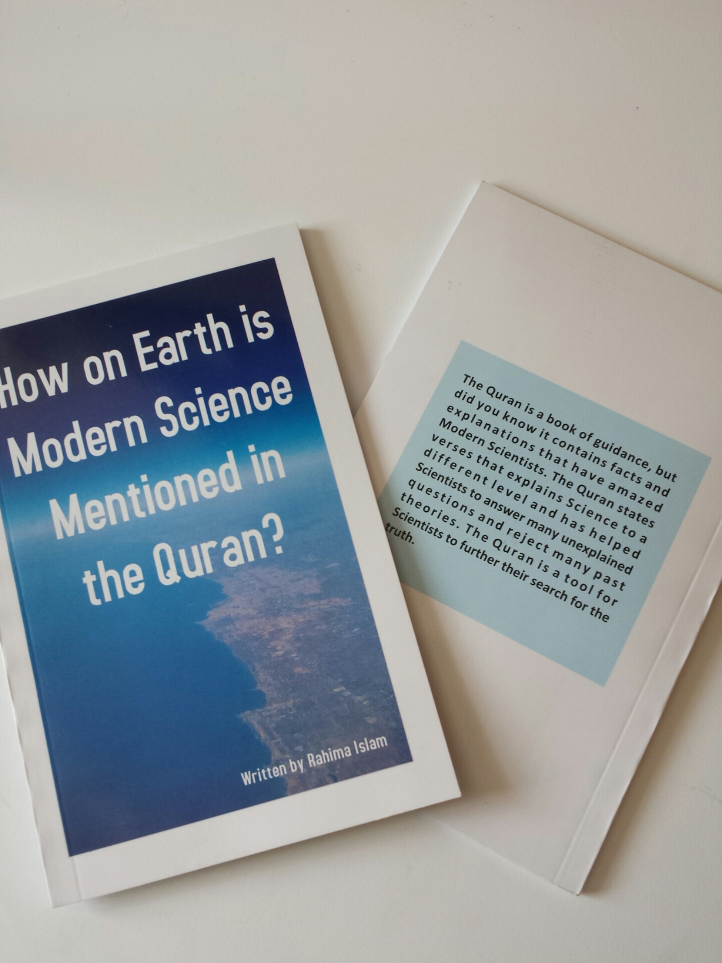 How on earth is modern science mentioned in the Qur’an? – Author ...