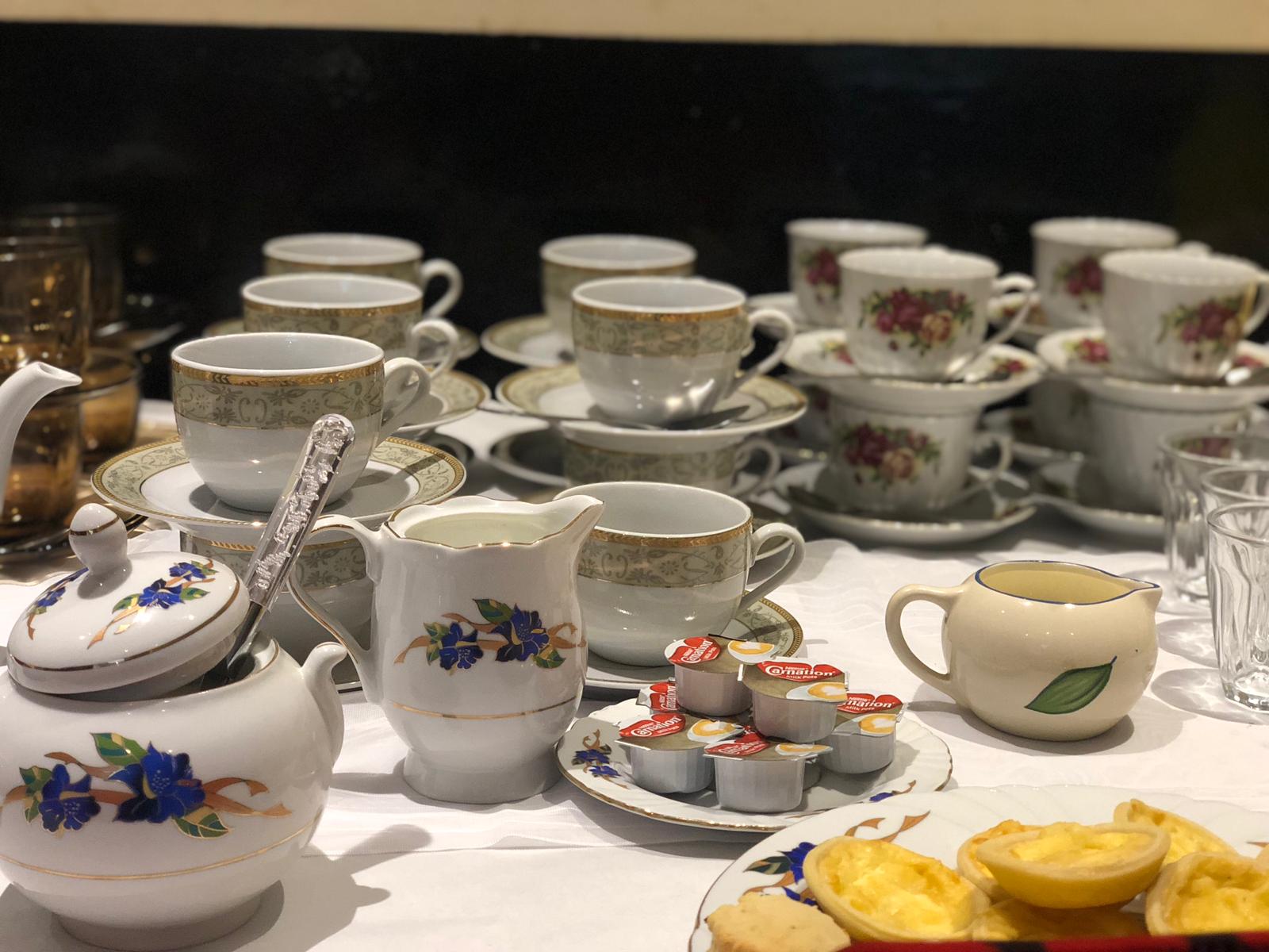 Vintage High tea book signing event November 2018 – Author: Rahima Islam